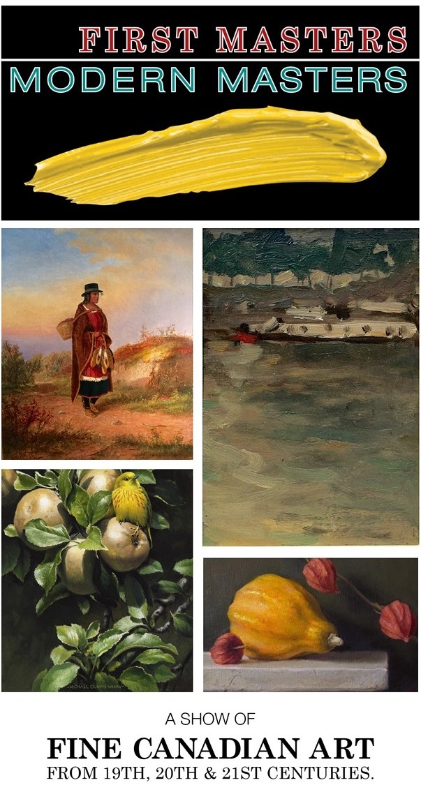 First Masters - Modern Masters Show - Buckingham Gallery of Fine Art