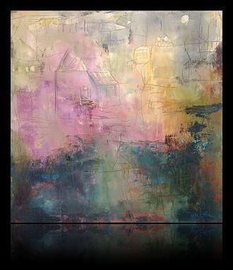 Buckingham Gallery of Fine Art - In The Abstract - Claudia Jean McCabe