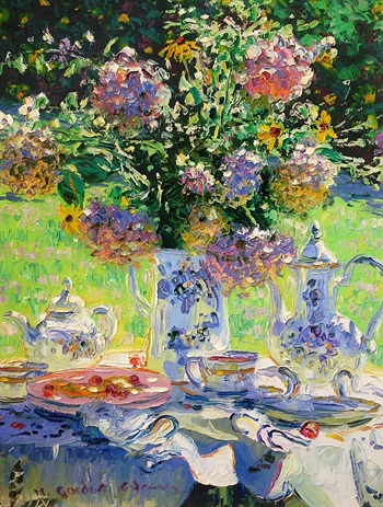 H. Gordon Wang - Buckingham Gallery of Fine Art