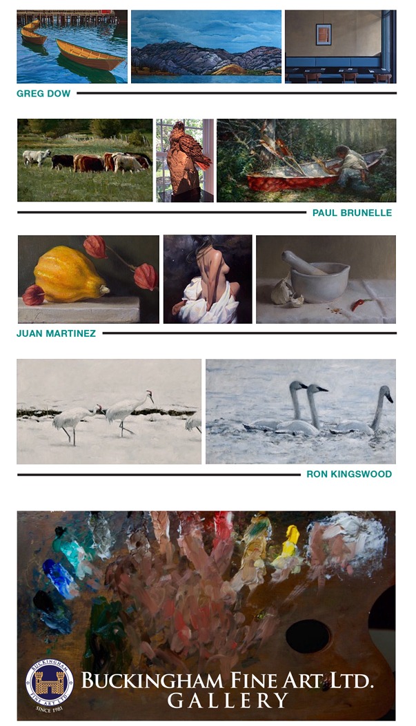 First Masters - Modern Masters Show - Buckingham Gallery of Fine Art