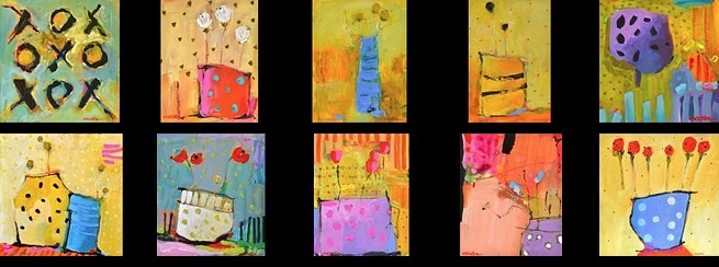 Buckingham Gallery of Fine Art - In The Abstract - Claudia Jean McCabe