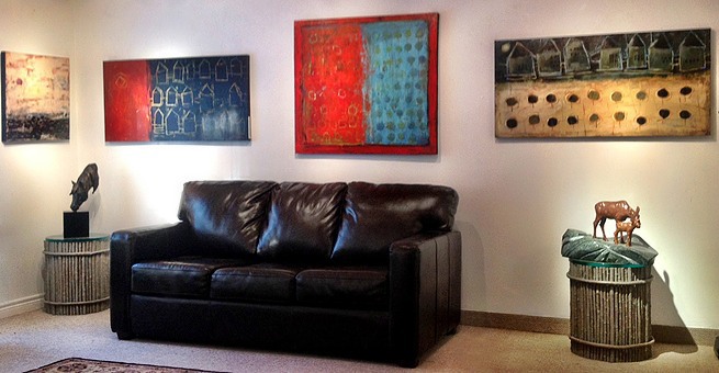 Buckingham Gallery of Fine Art - In The Abstract - Claudia Jean McCabe