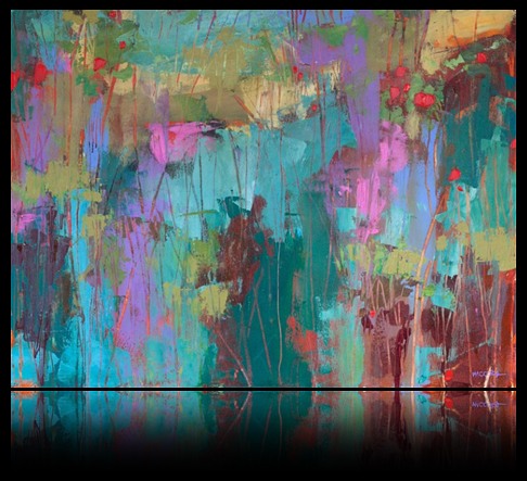 Buckingham Gallery of Fine Art - In The Abstract - Claudia Jean McCabe