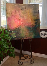 Buckingham Gallery of Fine Art - In The Abstract - Claudia Jean McCabe